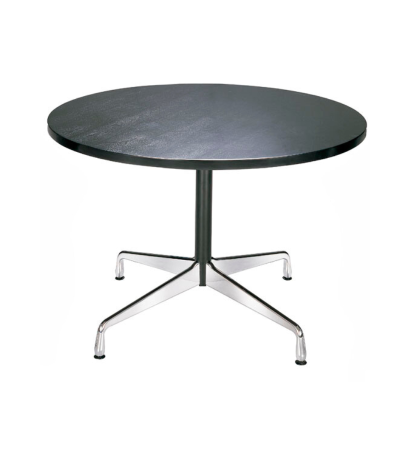 Charles Round Meeting Room Table – Mid Century Elegance | Onske