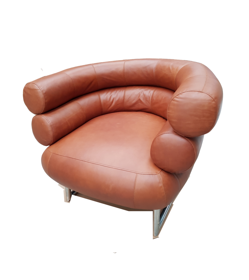 Bibi Armchair in Aniline Leather – Onske